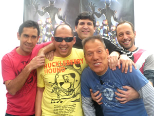 NSQ & NSC graban tema musical para Lars y el Misterio del Portal | Agéndame